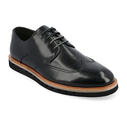 Click here for Vance Co. Mens Evander Tru Comfort Foam Wingtip La... prices