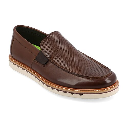 Click here for Vance Co. Mens Dallas Tru Comfort Foam Slip-On Loa... prices