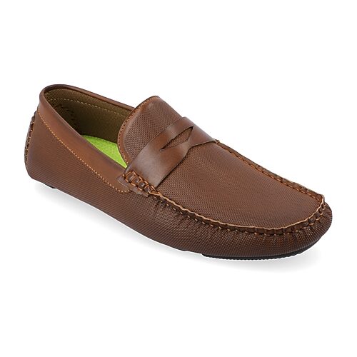 Click here for Vance Co. Mens Isaiah Tru Comfort Foam Slip-On Dri... prices