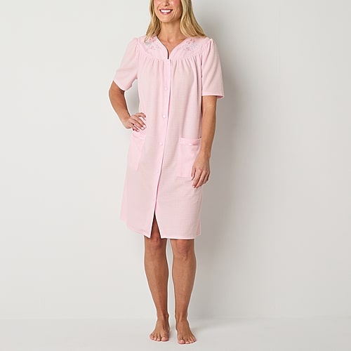 Click here for Adonna Womens Waffle Short Sleeve Long Length Robe... prices