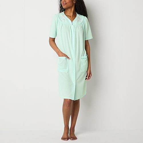 Click here for Adonna Womens Waffle Short Sleeve Long Length Robe... prices