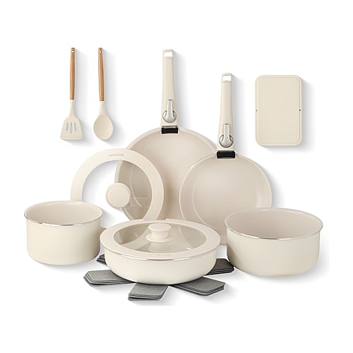 Click here for Gotham Steel 18 Piece Ceramic Nonstick Detachable... prices