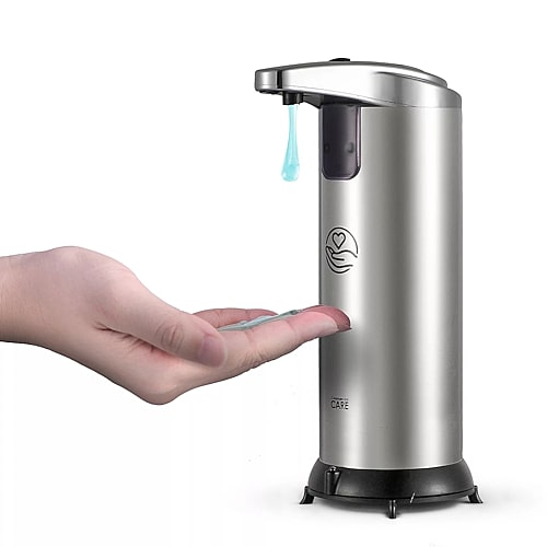 Click here for Commercial Care Touchless Soap Dispenser - Silver prices