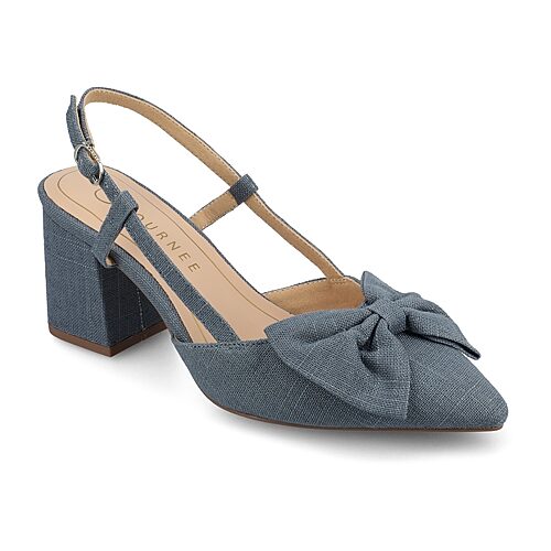 Click here for Journee Collection Tailynn Womens Pointed Closed T... prices