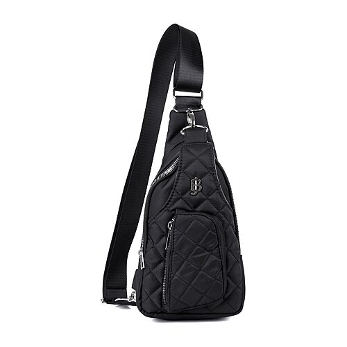 Click here for Julia Buxton Nylon Quilted Sling Womens Adjustable... prices