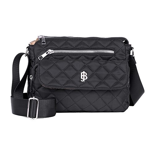 Click here for Julia Buxton Nylon Organizer Crossbody Messenger B... prices