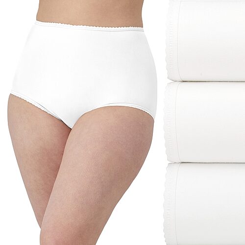 Click here for Bali Skimp Skamp Womens Cooling 3 Pack Brief Panty... prices
