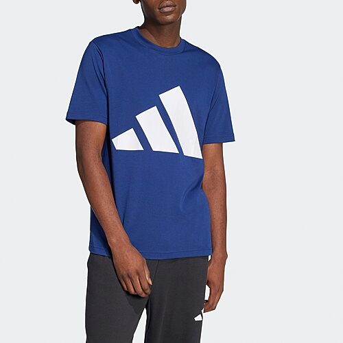 Click here for adidas Mens 3 Bar Logo Graphic Cotton T-Shirt - Da... prices