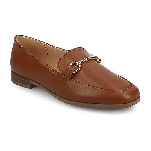 Click here for Journee Collection Lacie Womens Moc Closed Toe Loa... prices