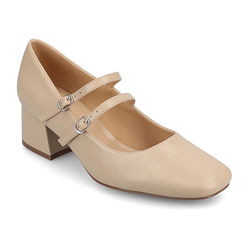 Click here for Journee Collection Nally Womens Square Closed Toe... prices