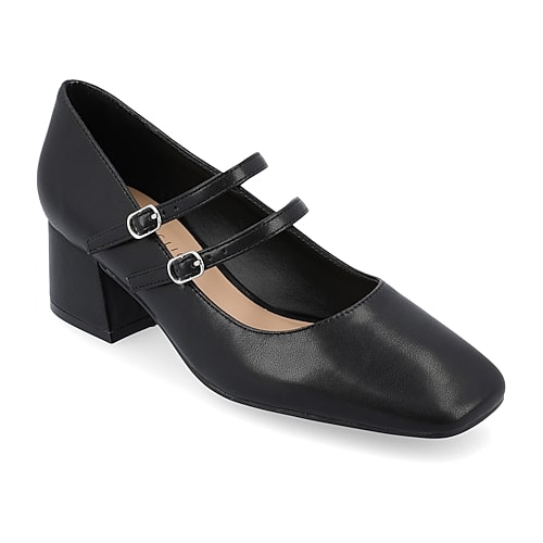 Click here for Journee Collection Nally Womens Square Closed Toe... prices
