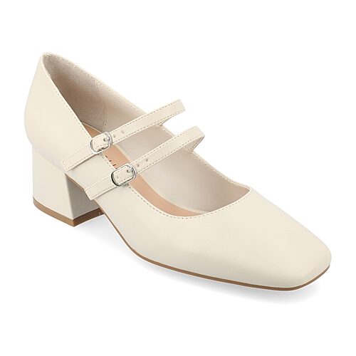 Click here for Journee Collection Nally Womens Square Closed Toe... prices