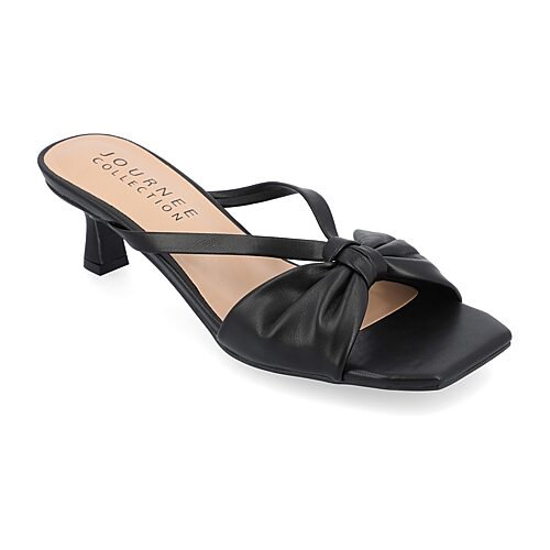 Click here for Journee Collection Starling Womens Square Open Toe... prices
