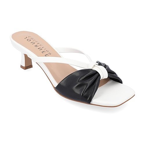 Click here for Journee Collection Starling Womens Square Open Toe... prices