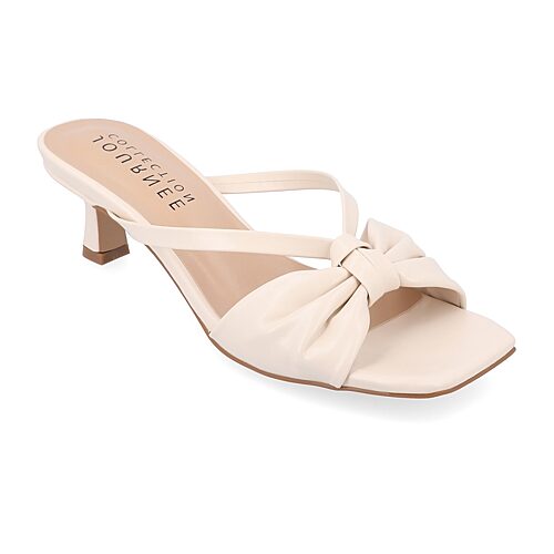 Click here for Journee Collection Womens Starling Kitten Heel Dre... prices