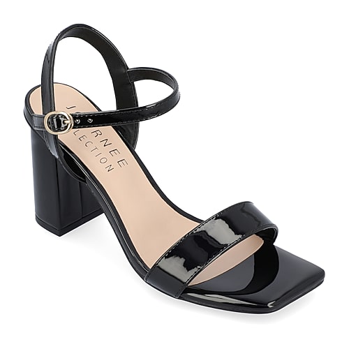 Click here for Journee Collection Womens Tivona Heeled Sandals  8... prices