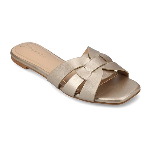 Click here for Journee Collection Womens Arrina Flat Sandals  11... prices