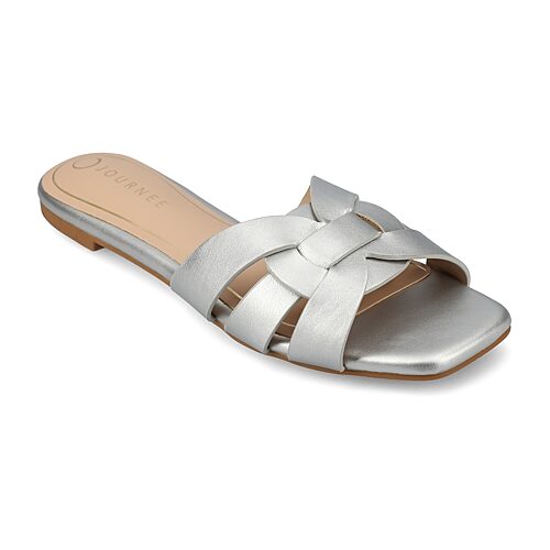 Click here for Journee Collection Womens Arrina Flat Sandals  7 1... prices
