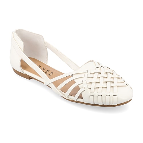 Click here for Journee Collection Ekko Womens Round Closed Toe Sl... prices