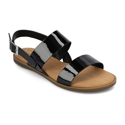 Click here for Journee Collection Womens Lavine Slingback Strap F... prices