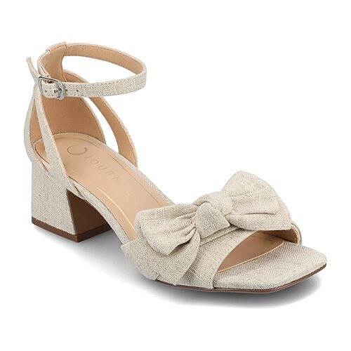 Click here for Journee Collection Womens Zevi Heeled Sandals  7 W... prices