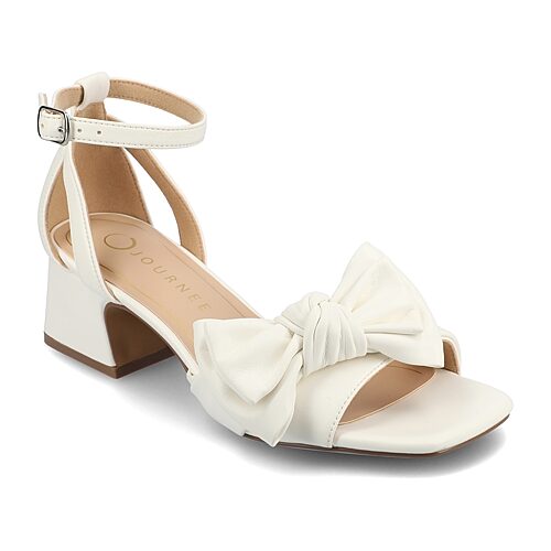 Click here for Journee Collection Womens Zevi Heeled Sandals  6 1... prices