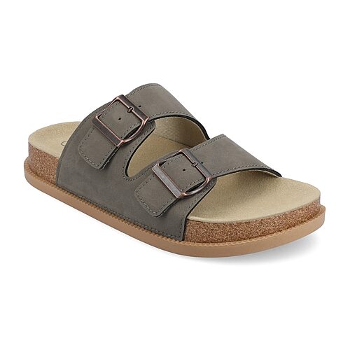 Click here for Journee Collection Womens Tula Flat Sandals  6 Med... prices