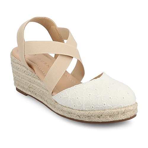 Click here for Journee Collection Womens Ashlee Wedge Sandals  8... prices