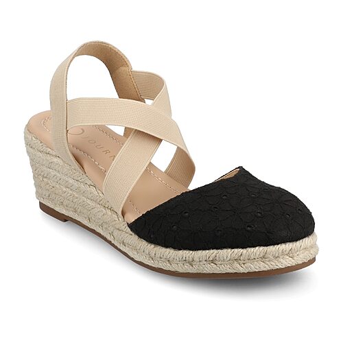 Click here for Journee Collection Womens Ashlee Wedge Sandals  8... prices