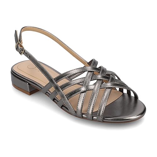 Click here for Journee Collection Womens Cassandra Flat Sandals... prices