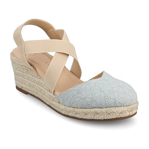 Click here for Journee Collection Womens Ashlee Wedge Sandals  6... prices