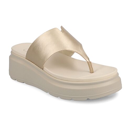 Click here for Journee Collection Womens Carah Wedge Sandals  9 M... prices