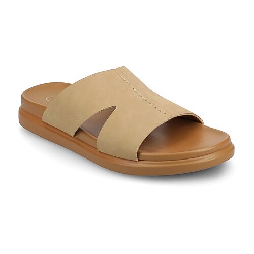 Click here for Journee Collection Womens Misey Flat Sandals  8 Me... prices