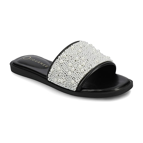 Click here for Journee Collection Womens Precly Faux Pearl Single... prices