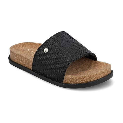 Click here for Journee Collection Womens Sheena Flat Sandals  9 M... prices