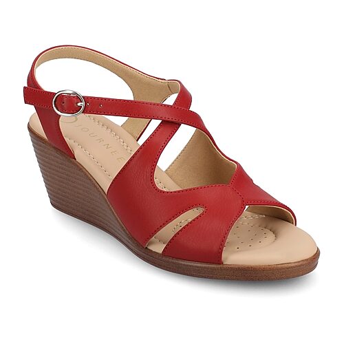 Click here for Journee Collection Womens Kedzieii Wedge Sandals... prices