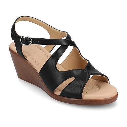 Click here for Journee Collection Womens Kedzieii Wedge Sandals... prices