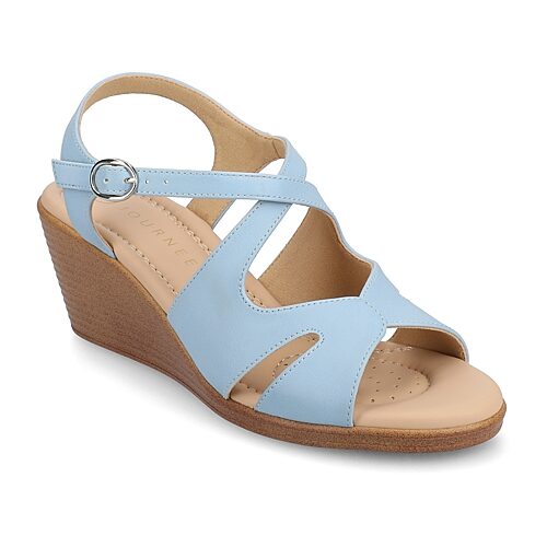 Click here for Journee Collection Womens Kedzieii Wedge Sandals... prices