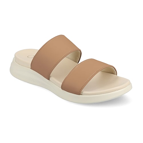 Click here for Journee Collection Womens Janis Flat Sandals  6 1/... prices