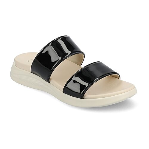 Click here for Journee Collection Womens Janis Flat Sandals  12 M... prices