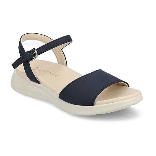 Click here for Journee Collection Womens Jaylee Flat Sandals  7 1... prices