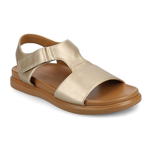Click here for Journee Collection Womens Mira Flat Sandals  11 Me... prices