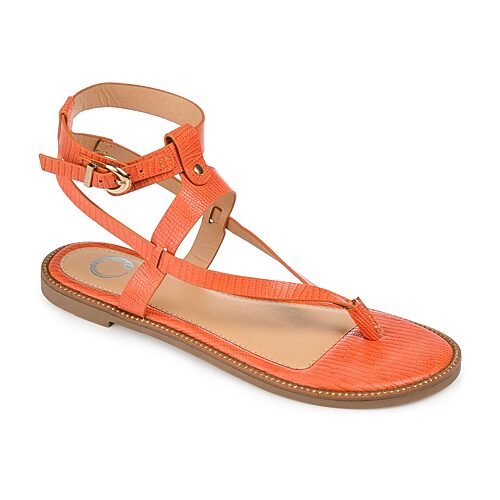 Click here for Journee Collection Womens Tangie Ankle Strap Flat... prices