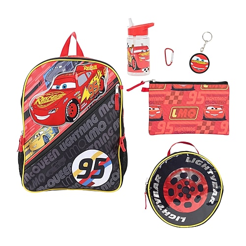 Click here for Boys Cars 5-pc. Backpack  One Size  Red prices