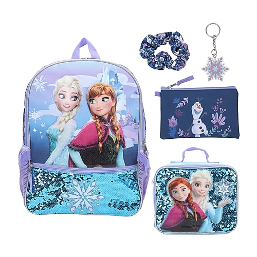 Click here for Licensed Disney Frozen 5-Piece Backpack Set  One S... prices