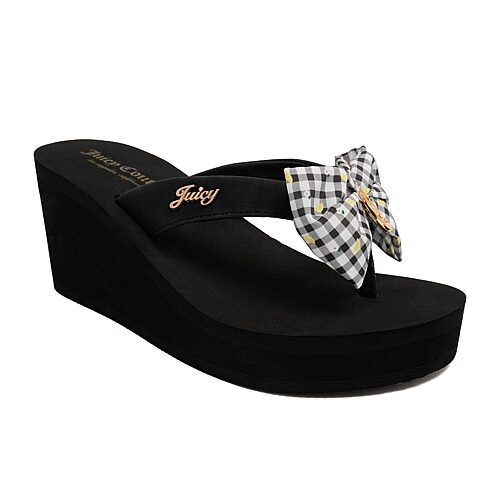 Click here for Juicy Couture Womens Undine 2 Wedge Sandals  10 Me... prices