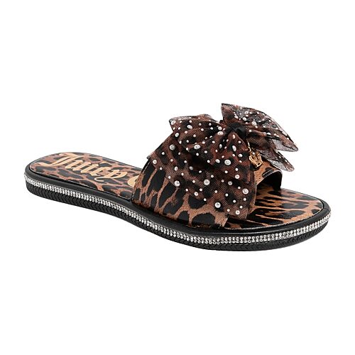Click here for Juicy Couture Womens Yates Flat Sandals  6 Medium... prices