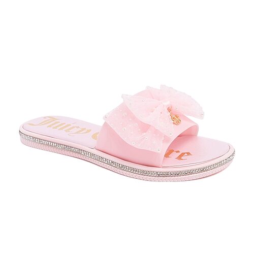 Click here for Juicy Couture Womens Yates Flat Sandals  6 Medium... prices