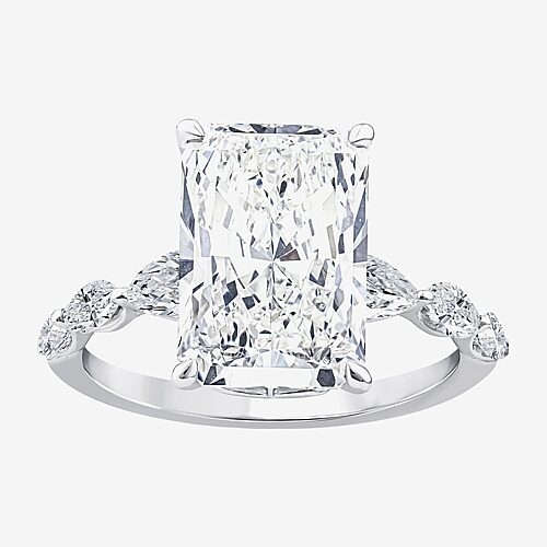 Click here for Grown Gorgeous (F / Vs2) Womens 5 1/8 Ct. T.W. Lab... prices