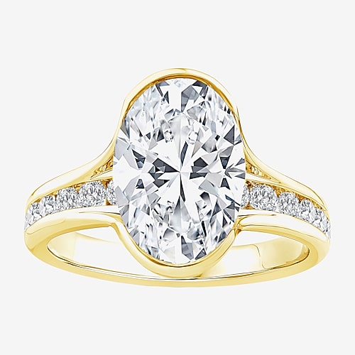 Click here for Grown Gorgeous (F / Vs2) Womens 3 7/8 Ct. T.W. Lab... prices
